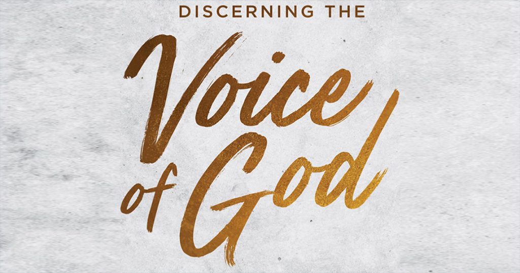 Discerning the Voice of God - Week 6 - Willow Church