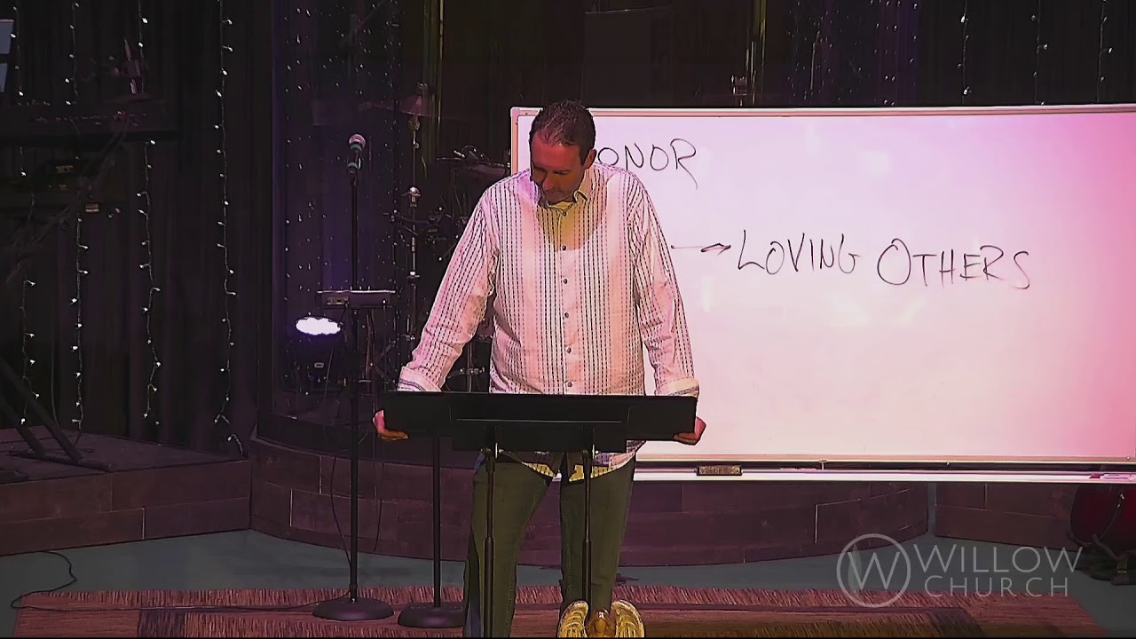 Going off the Deep End by Cliff Moore - 12-8-19 - Willow Church