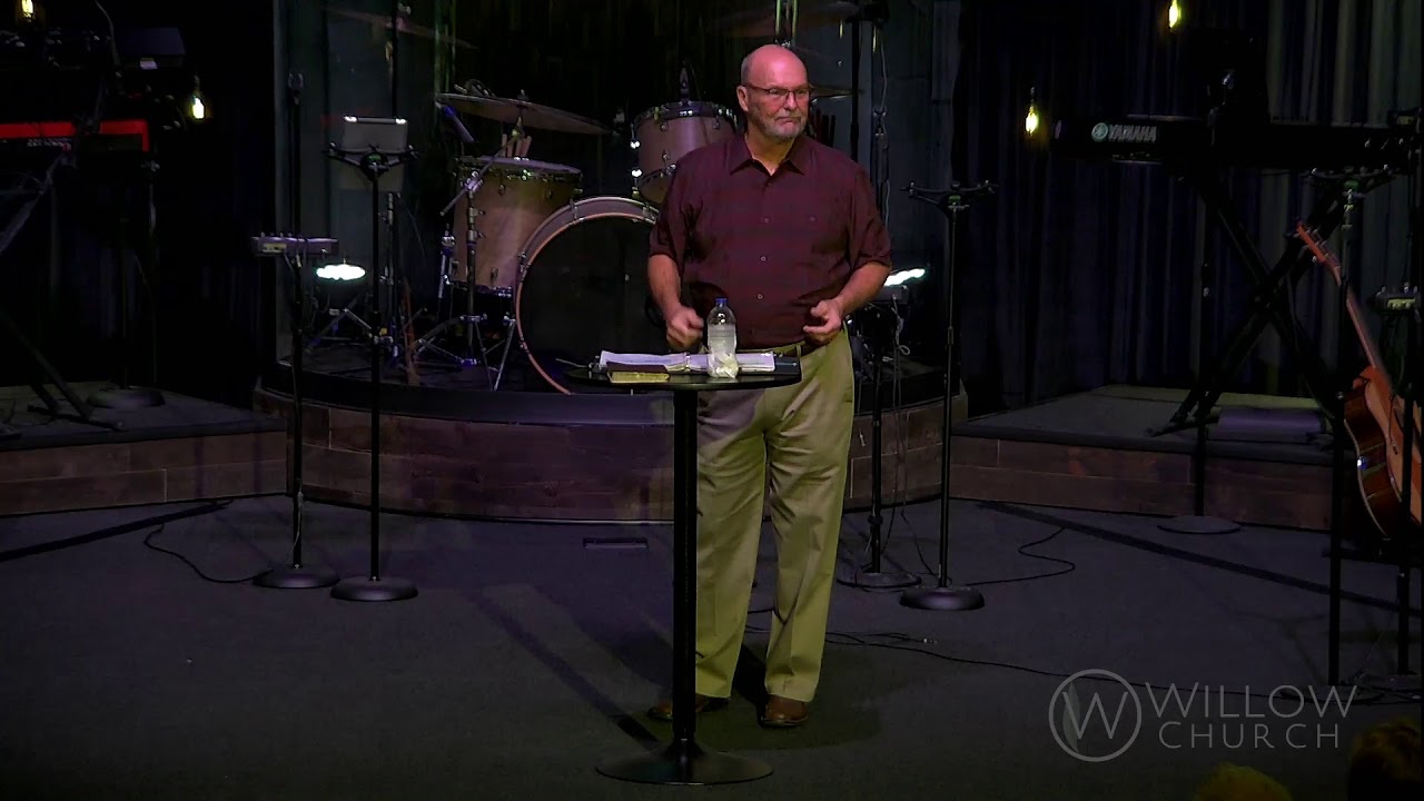 Worshiping the Living God Pt. 3 by Steve Meeks - 08-22-2021 - Willow Church