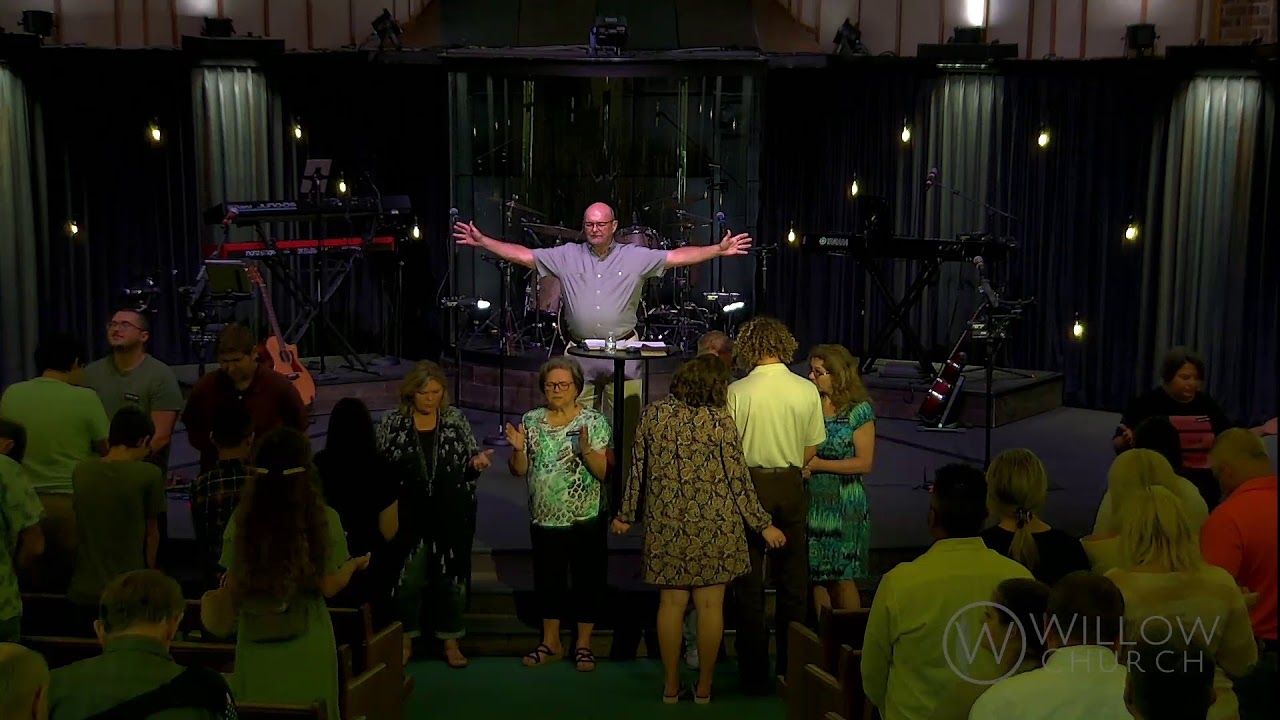 Worshiping the Living God by Steve Meeks - 08-08-2021 - Willow Church