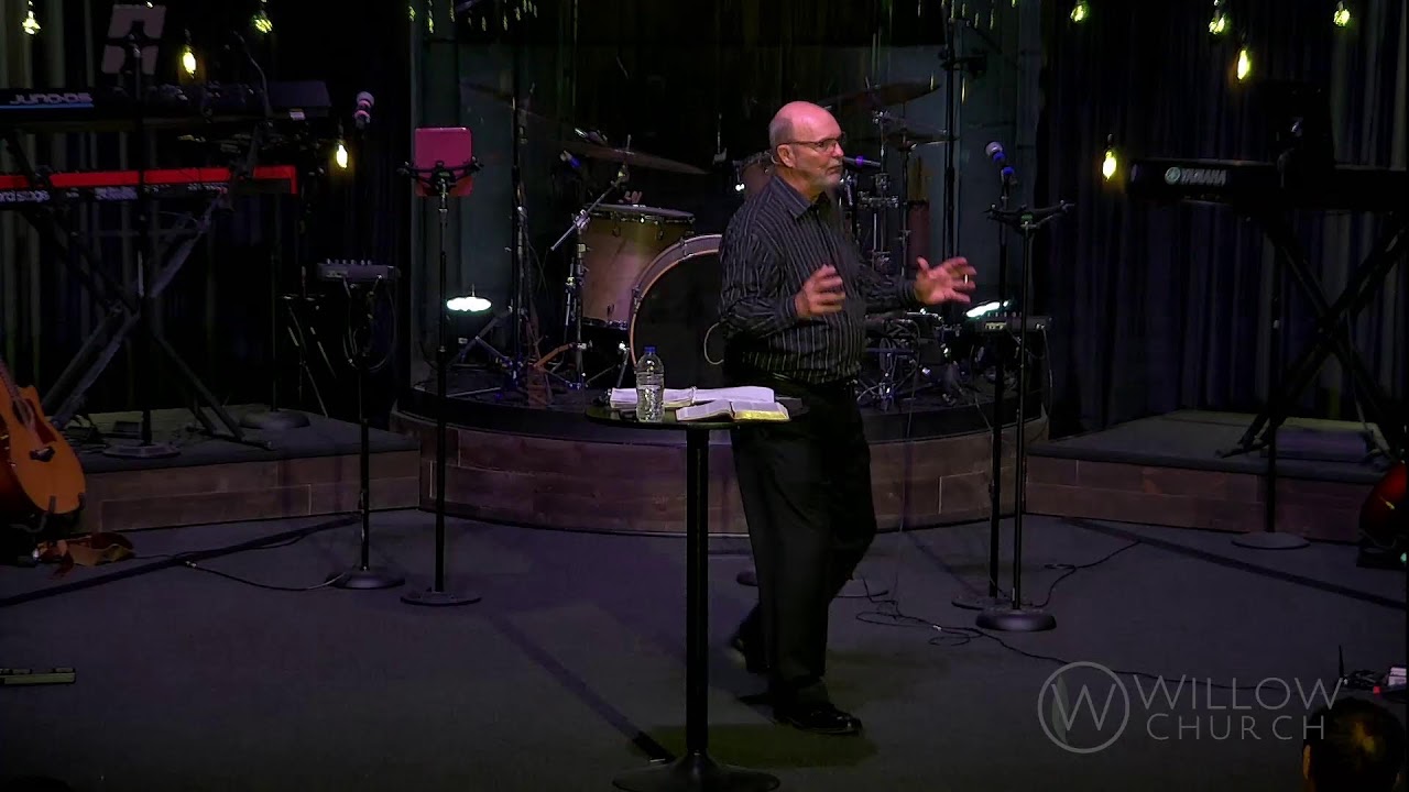 The Simplicity of Prayer by Steve Meeks - 11-28-2021 - Willow Church