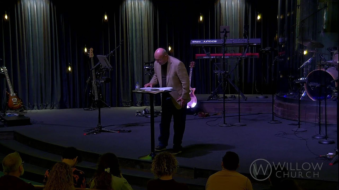 Perfecting Faith - Steve Meeks - 03-13-2022 - Willow Church