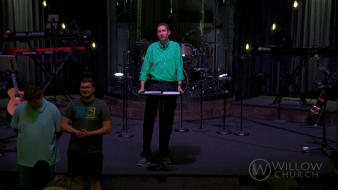 The Risk of Self Reliance - Cliff Moore - 04-03-2022 - Willow Church