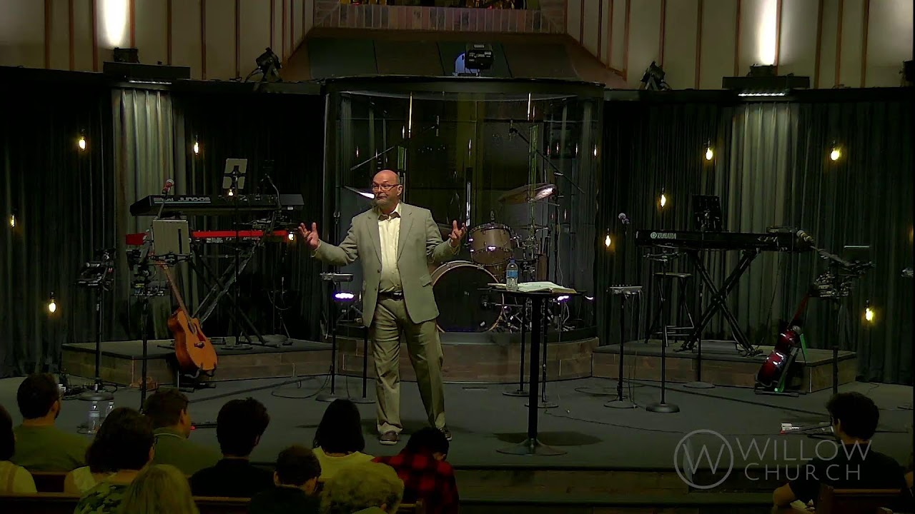 Basics of a Spirit-filled Life - Steve Meeks - 05-08-2022 - Willow Church