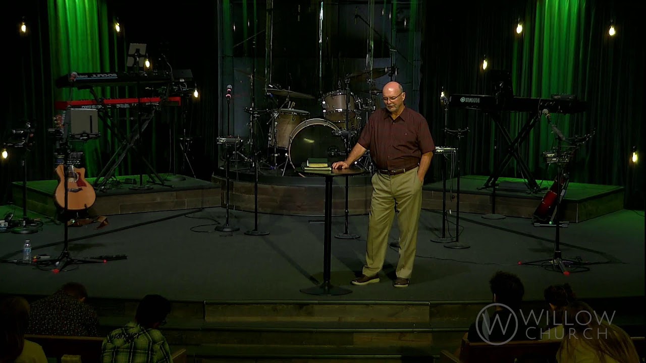 Our Journey into God - Steve Meeks - 06-19-2022 - Willow Church