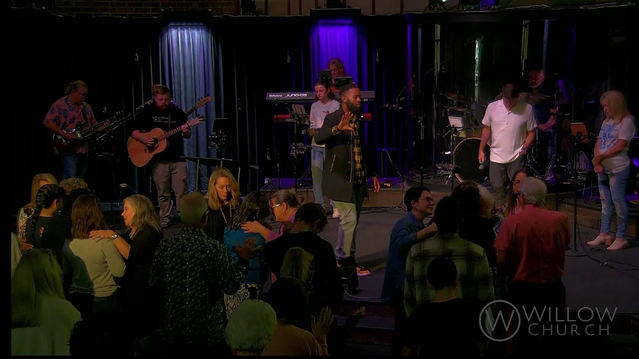 'Secret Prayer' - Derrick Snodgrass - 10-08-23 - Willow Church